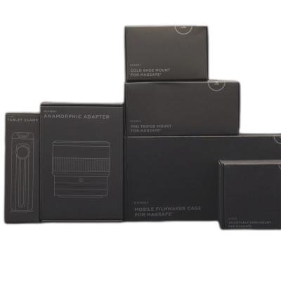 China Custom Sustainable Packaging Boxes Kraft Paper Cardboard Coated F flute Material for sale