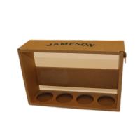 China Brown Kraft Paper Gift Box , Sustainable Cardboard Boxes ISO9001 ISO14001 for sale