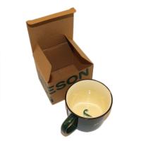 China Brown Kraft Paper Gift Box , Sustainable Cardboard Boxes ISO9001 ISO14001 for sale