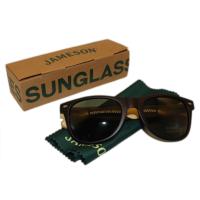 China Sunglasses Kraft Paper Sustainable Gift Box Packaging 5.5X5X4CM Size ROHS Certificate for sale