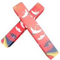 China CMYK 4 color Custom Lip Gloss Packaging Box 350g C1S Material for sale