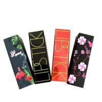 China CMYK 4 color Custom Lip Gloss Packaging Box 350g C1S Material for sale
