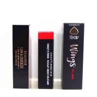 China Die Cut Cosmetic Packing Box , Custom Lipstick Packaging Boxes ROHS ISO Certificate for sale