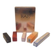China Embossing Cosmetic Packing Box CMYK Printing UV Print Art Paper Material, Beauty Care, foled box for sale