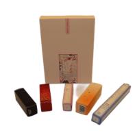 China Embossing Cosmetic Packing Box CMYK Printing UV Print Art Paper Material, Beauty Care, foled box for sale