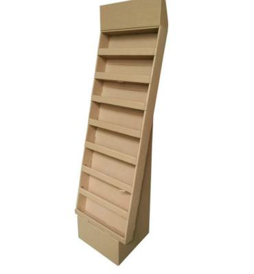 China FSC Recycable , kraft Corrugated PDQ Display Boxes Eco Friendly for sale