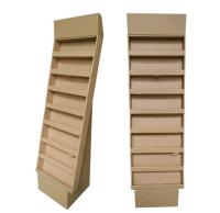 China FSC Recycable , kraft Corrugated PDQ Display Boxes Eco Friendly for sale