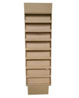 China FSC Recycable , kraft Corrugated PDQ Display Boxes Eco Friendly for sale