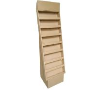China FSC Recycable , kraft Corrugated PDQ Display Boxes Eco Friendly for sale