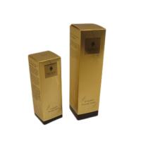China ROHS FSC Cosmetic Paper Box Packaging for Bottles Jars 375g silver Paper Material for sale