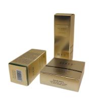 China ROHS FSC Cosmetic Paper Box Packaging for Bottles Jars 375g silver Paper Material for sale