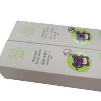 China UV Coating Medicine Packaging Box For Repellent Floral Water CMYK Offset Printing for sale