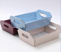 China Paper  folded tray, display tray Corrugated Paper Lamiante CCNB or coated paper for sale