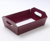China Paper  folded tray, display tray Corrugated Paper Lamiante CCNB or coated paper for sale