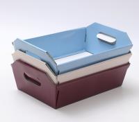 China Paper  folded tray, display tray Corrugated Paper Lamiante CCNB or coated paper for sale
