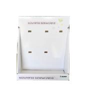China Corrugated Cardboard PDQ Display Boxes With CMYK 1C Offset Printing for sale