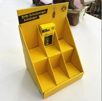China Recycable Paper Box Display , PDQ Retail Display ROHS FSC certificate for sale