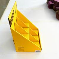 China Recycable Paper Box Display , PDQ Retail Display ROHS FSC certificate for sale