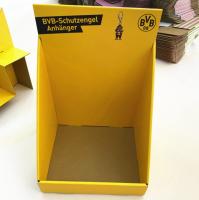 China Recycable Paper Box Display , PDQ Retail Display ROHS FSC certificate for sale