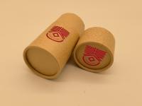 China Sustainable Packaging, Eco-Friendly, Recycable ,ODM Round Paper Box , kraft cylinder box with Stamping Embossing for sale