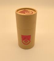 China Sustainable Packaging, Eco-Friendly, Recycable ,ODM Round Paper Box , kraft cylinder box with Stamping Embossing for sale