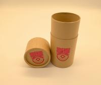 China Sustainable Packaging, Eco-Friendly, Recycable ,ODM Round Paper Box , kraft cylinder box with Stamping Embossing for sale