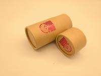China Sustainable Packaging, Eco-Friendly, Recycable ,ODM Round Paper Box , kraft cylinder box with Stamping Embossing for sale
