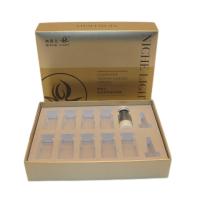 China Custom Medicine Bottle Packaging With EVA And Flocking Insert for sale