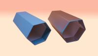China Coated Foil Paper Tube Cosmetic Packaging FSC ISO9001 ISO14001 certificate for sale