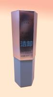China Coated Foil Paper Tube Cosmetic Packaging FSC ISO9001 ISO14001 certificate for sale