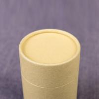 China Eco Friendly Kraft Paper Tube Packaging Box CMYK Pantone Color Paperboard Material, Round Paper tube for sale