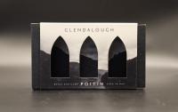 China ROHS Luxury Wine Gift Box Packaging with Window , black paper and coated paper print 4C. for sale