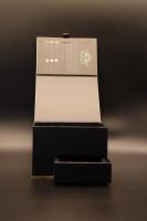 China Side Open Custom Cosmetic Boxes Packaging Embossing Varnishing Stamping for sale