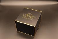 China Side Open Custom Cosmetic Boxes Packaging Embossing Varnishing Stamping for sale