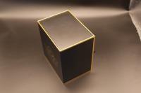China Side Open Custom Cosmetic Boxes Packaging Embossing Varnishing Stamping for sale