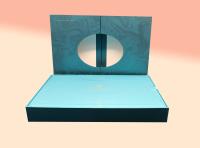 China Slide Open Custom Luxury Gift Boxes with Tissue paper cover being printed,  ODM for sale