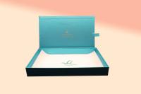 China Slide Open Custom Luxury Gift Boxes with Tissue paper cover being printed,  ODM for sale