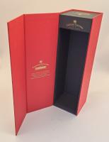 China Rigid Luxury Packaging Boxes With Gold Foil Stamping Emboss For Wine OEM ODM for sale
