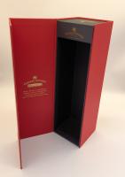 China Rigid Luxury Packaging Boxes With Gold Foil Stamping Emboss For Wine OEM ODM for sale