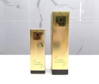 China Glossy Lamination box packaging skincare , Embossing Coated Paper Box for sale