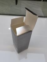China Skincase Cosmetic Packaging Paper Box CMYK PMS Offset Colour Embossing, Mylar and special paper box for sale