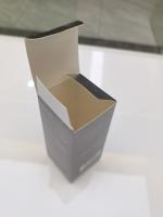 China Skincase Cosmetic Packaging Paper Box CMYK PMS Offset Colour Embossing, Mylar and special paper box for sale