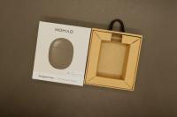 China Embossing Recycled Paper Box with hangtag FSC ISO14001 certificate for sale