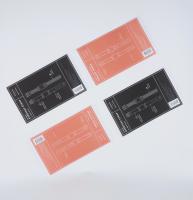 China Silk Screen Packaging Accessories , Book Paper Sticker , label 4C PMS Offset Printing for sale