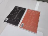 China Silk Screen Packaging Accessories , Book Paper Sticker , label 4C PMS Offset Printing for sale