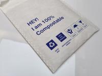 China Eco Friendly Packaging Accessories Honeycomb Paper Bags With 3M Tape Self Adhesive for sale
