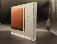China Electronic Rigid Packaging Box With Sleeve Matt Lamination Stamping Embossing for sale