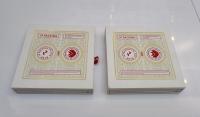 China FSC Custom Rigid Box Packaging with paper inner tray Gold foil staming Embossing for sale