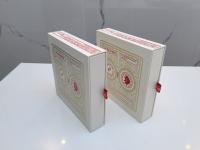 China FSC Custom Rigid Box Packaging with paper inner tray Gold foil staming Embossing for sale