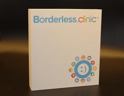 China Eco Friendly Custom Rigid Boxes With double blister trays ISO9001 ROHS Certified for sale